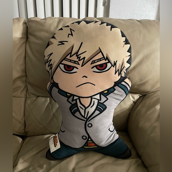 Toys | My Hero Academia Character Pillow Katsuki Bakugo | Poshmark